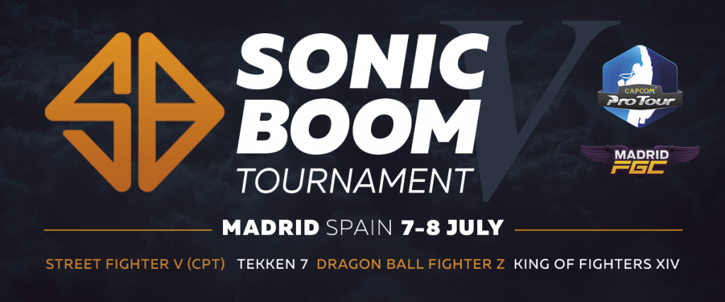 Sonic Boom 2018: Live Stream and Event Information - Capcom Pro Tour