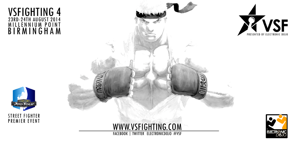 Introducing the UK’s Premier Event: VS Fighting 4 - Capcom Pro Tour