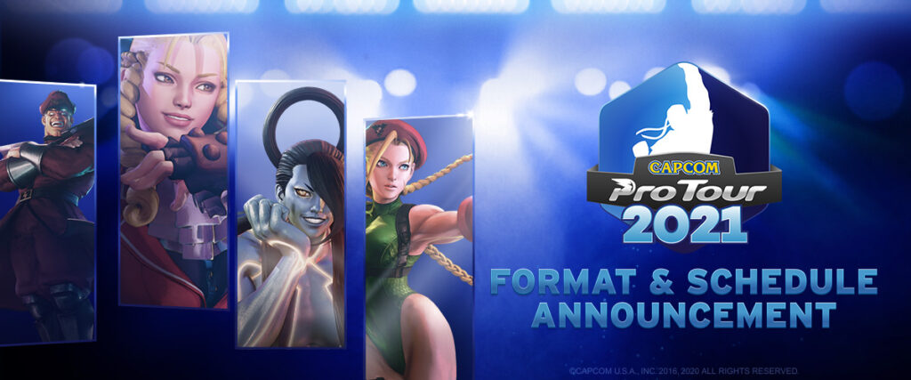 Capcom Pro Tour Is Back And Bigger Than Ever For 2021 - Capcom Pro Tour